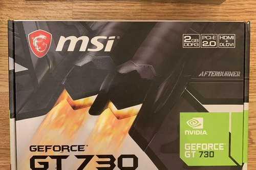 Видеокарта MSI geforce GT730