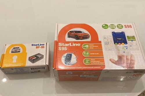 Starline s96 bt gps. Обходчик иммобилайзера STARLINE s96.