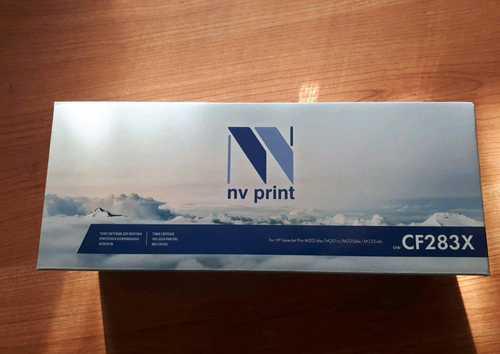Картридж NV print CF283X совместимый новый