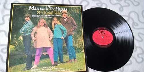 The Mamas & The Papas "20 Greatest Hits" UK