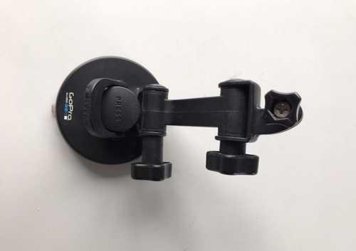 Крепление присоска GoPro Suction Cup Mount