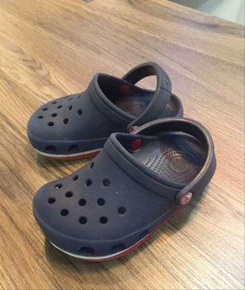 Детские сабо Crocs C6/C7