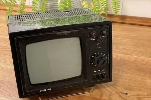 Ретро телевизор Silelis 405 D-1