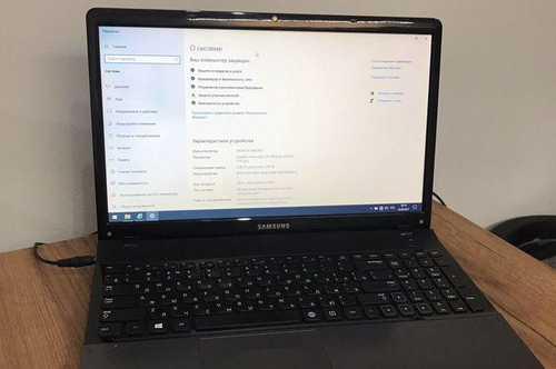 Ноутбук samsung 300e