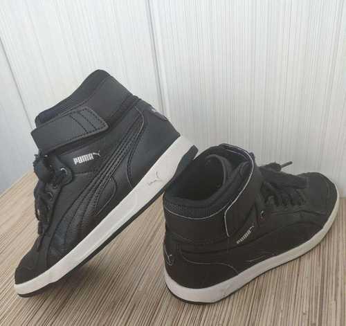 Кеды демисезонные puma р.36