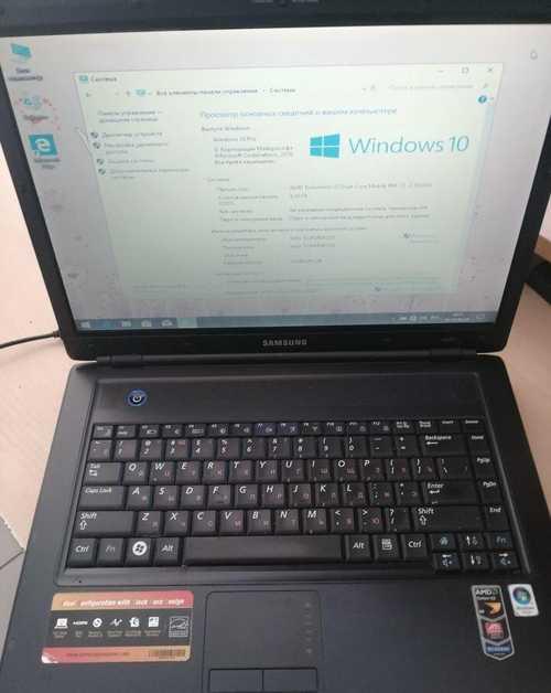 SAMSUNG R505 (NP-R505H) Turion x2 Dual core RM-72