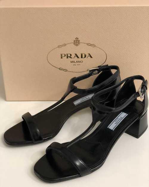 Босоножки Prada
