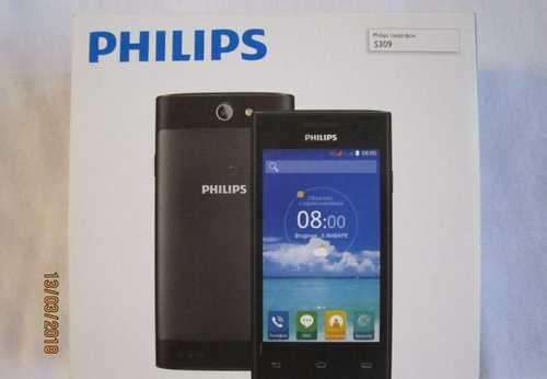Смартфон Philips S309