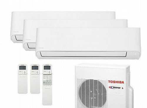 Наружный блок toshiba RAS-3M26U2AVG-E