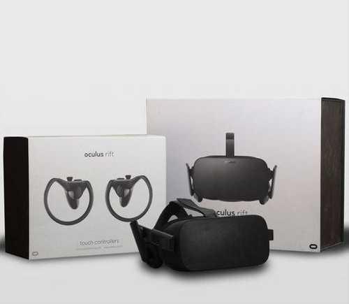 Oculus Rift CV1 + Touch boundle