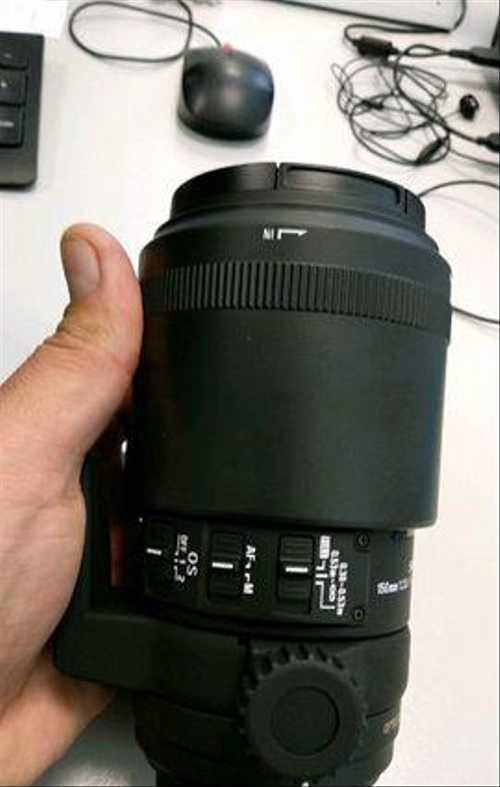 Sigma SA) sigma af 150mm f/2.8 APO macro EX DG OS