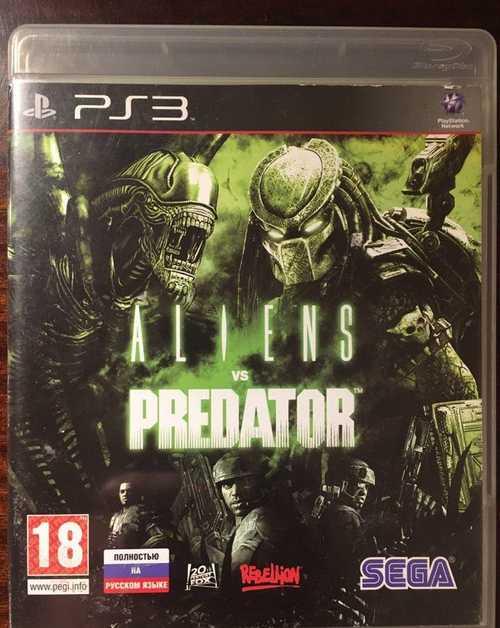 Aliens vs predator для ps3