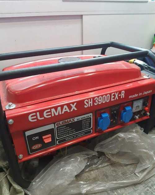 Бензиновый генератор Elemax