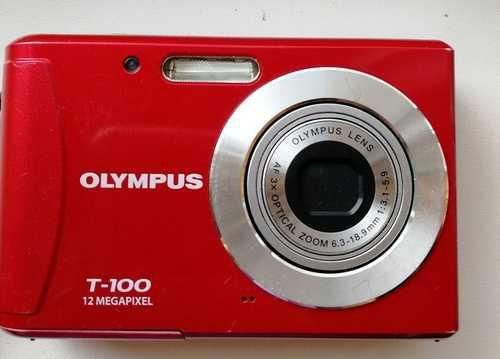 Фотоаппарат Olympus t-100 +ручка для чистки
