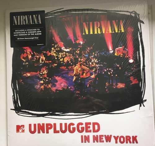 Винил Nirvana - MTV Unplugged In New York