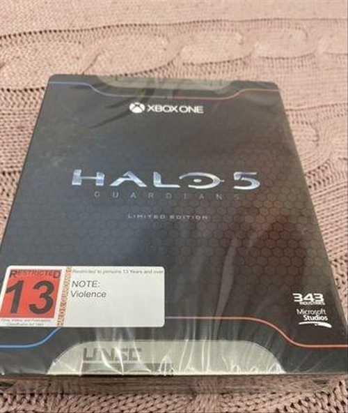 Halo 5 The guardians Limited edition для xbox one