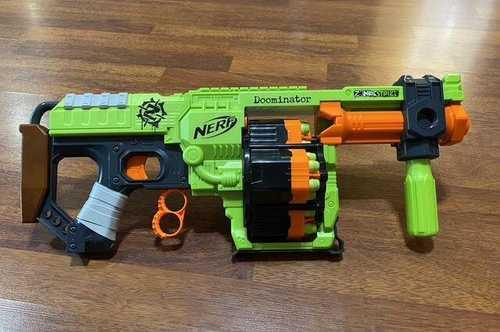 Бластер Nerf Doominator Zombie Strike