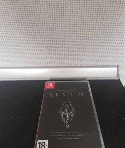Skyrim для nintendo switch