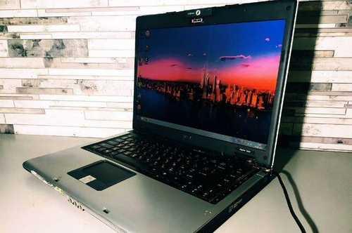 Acer Aspire 5630 - 2 Ядра 2 Ghz \ 2 Озу \ 120 HDD