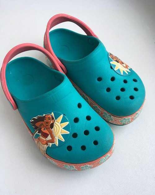 Crocs (кроксы, сабо) C12