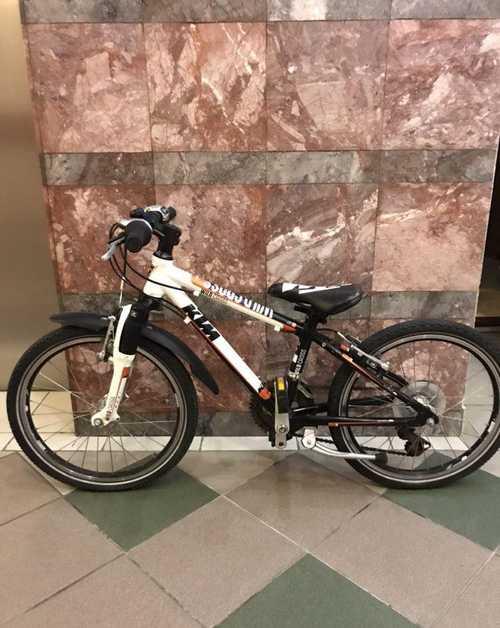 Велосипед KTM wild cross колеса 20”