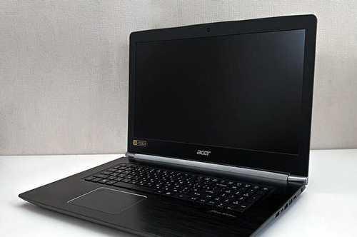 Ноутбук Acer Aspire v17 Nitro 32Gb i7-7700 GTX1050