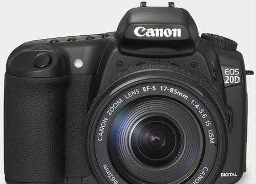 Canon EOS 20D Kit 18-55
