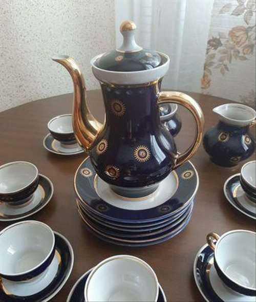 Сервиз кофейный СССР