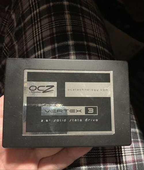 Ssd ocz vertex 3 120 gb не рабочий