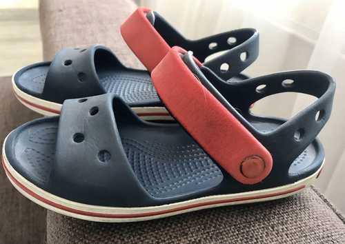 Сандалии Crocs р. С11(28)
