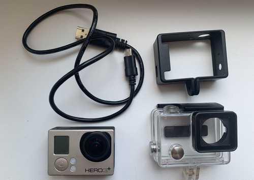 Камера GoPro Hero 3+ silver edition