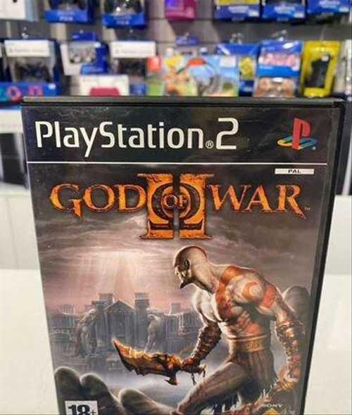 God of War - игры PS2 - обмен - прокат