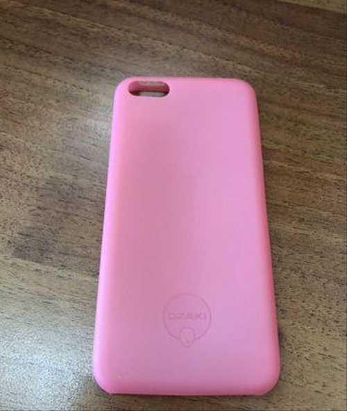Чехол Ozaki O Coat 0.3 мм для iPhone 5c розовый