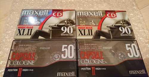 Кассеты Maxell (High Position) 4шт