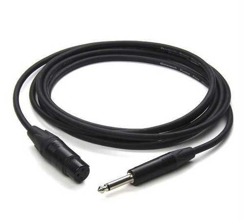 Onetech PRO Five (XLR-Jack 6.3) 20 m