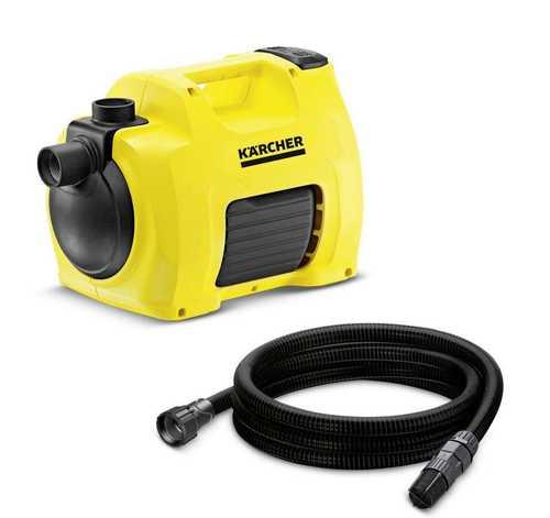 Садовый насос BP 4 garden SET karcher