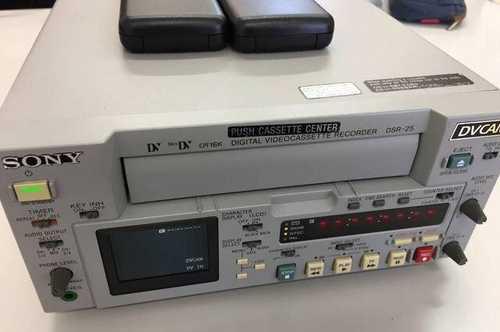 Sony dvcam цифровой видео кассета recorder DSR-25