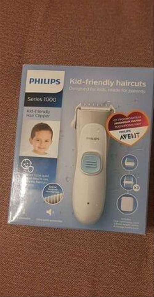 Philips детская машинка для стрижки