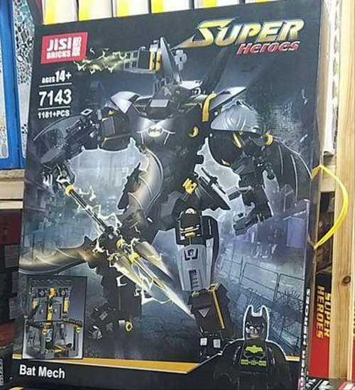 Авито конструктор. Конструктор 7143 bat Mech. Bat Mech.