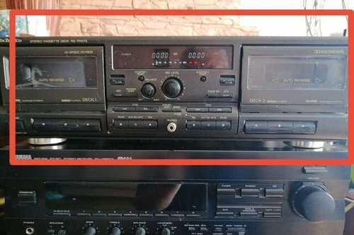 Кассетный магнитофон technics Stereo Cassete Deck