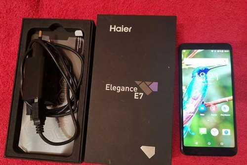 Смартфон Haier Elegance E7