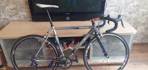 Шоссейник кастом Trek, ultegra, 105