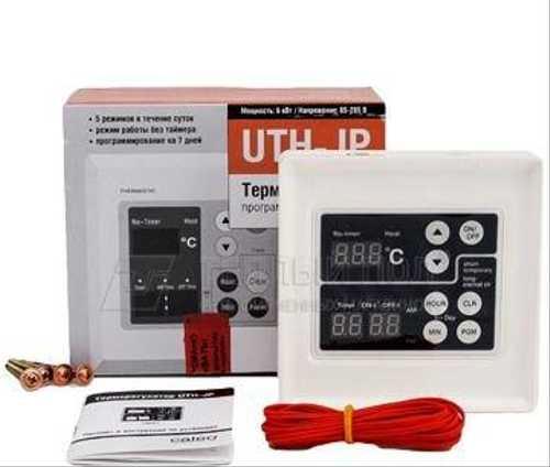Терморегулятор для теплого пола UTH-JP caleo
