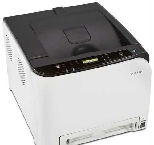 Цветной лазерный принтер Ricoh SP C261DNw