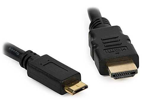 Кабель hdmi на mini hdmi