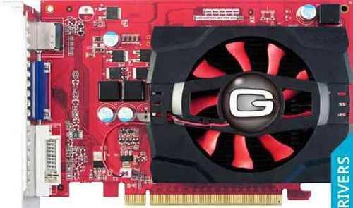 Видеокарта GainWard Geforce gt240 1Gb