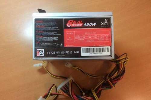 Схема real power 450w