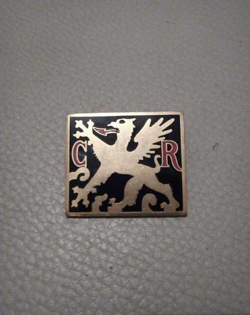 Знак (Идущий Дракон CR) Швеция