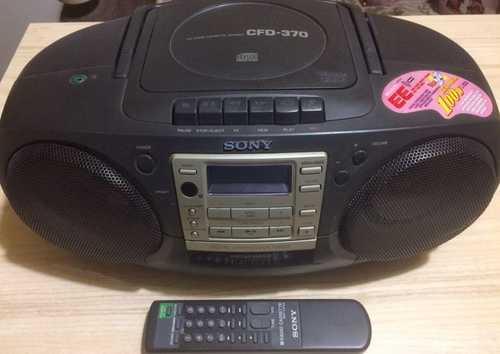 Sony CFD-370 CD,Radio,Cassette