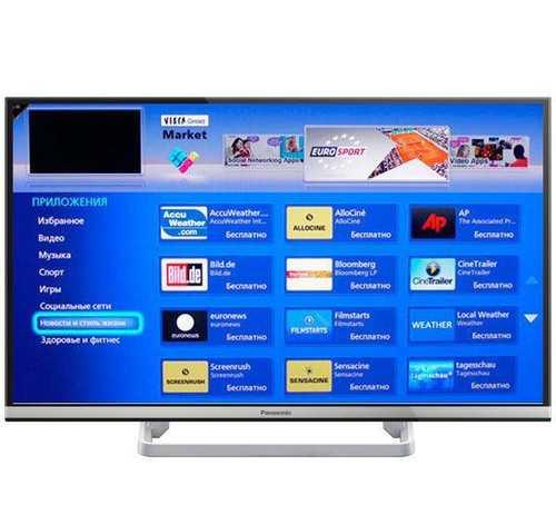 LED-телевизор Panasonic viera TX-32ASR600 Smart TV